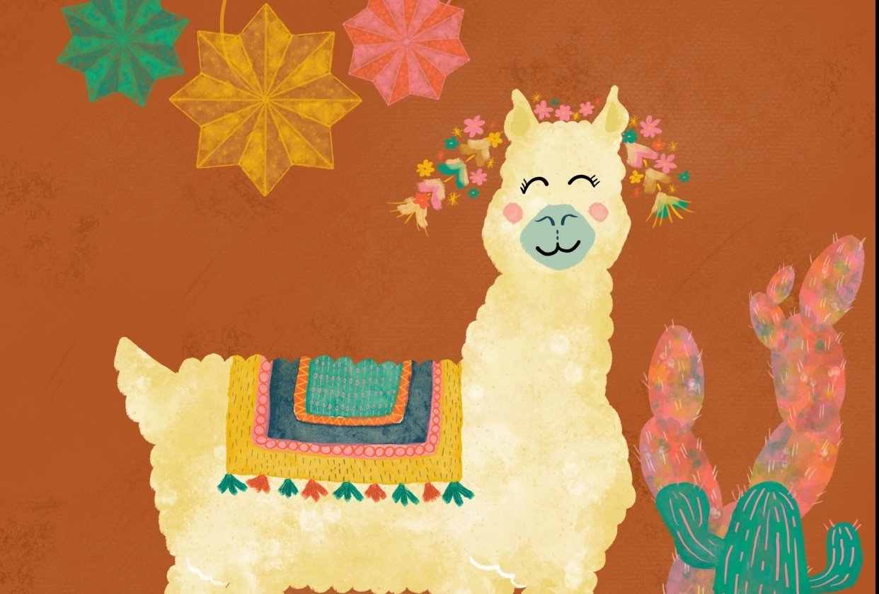 No Drama Llama | Skillshare Student Project