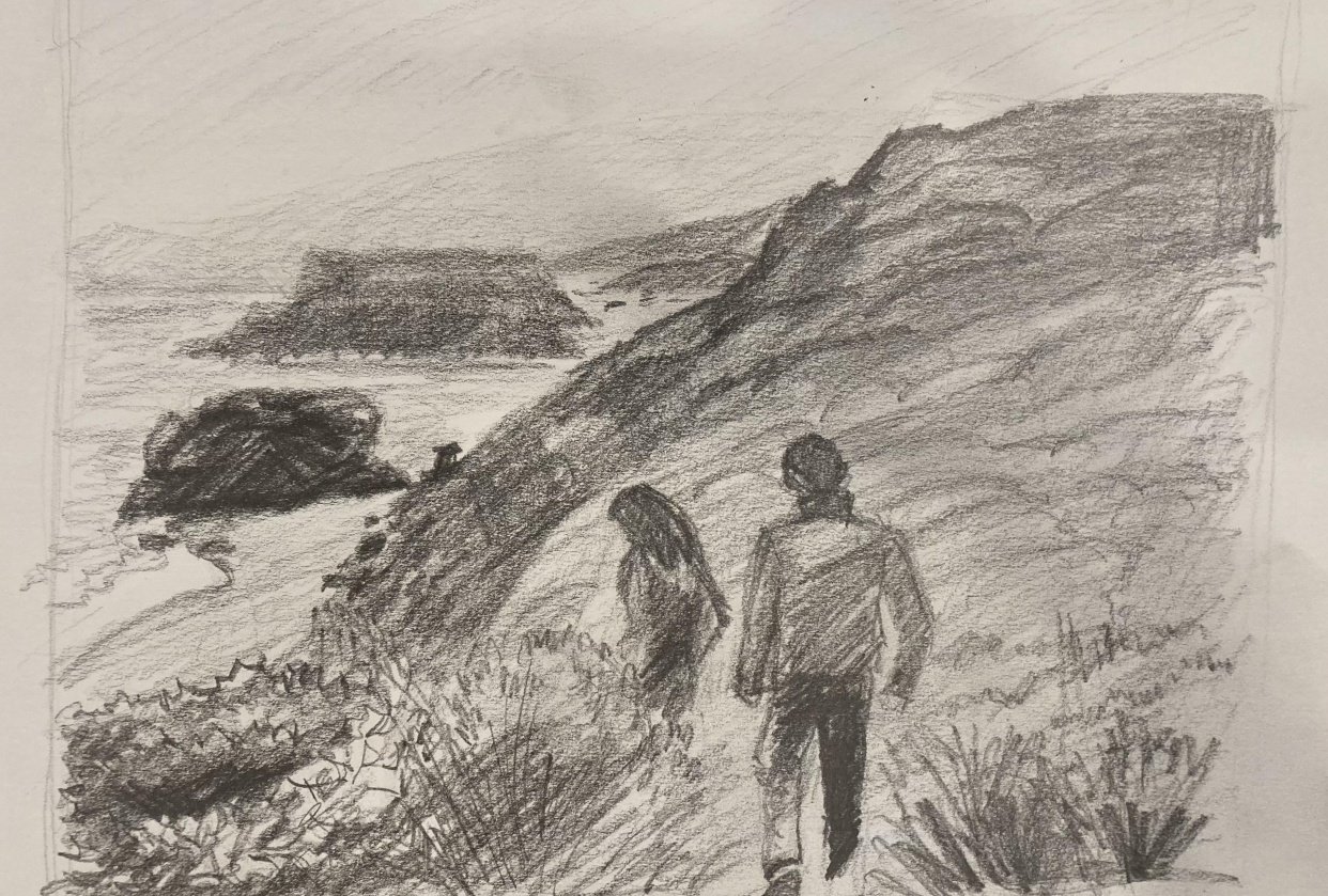 Atmospheric Perspective Study | Skillshare Student Project