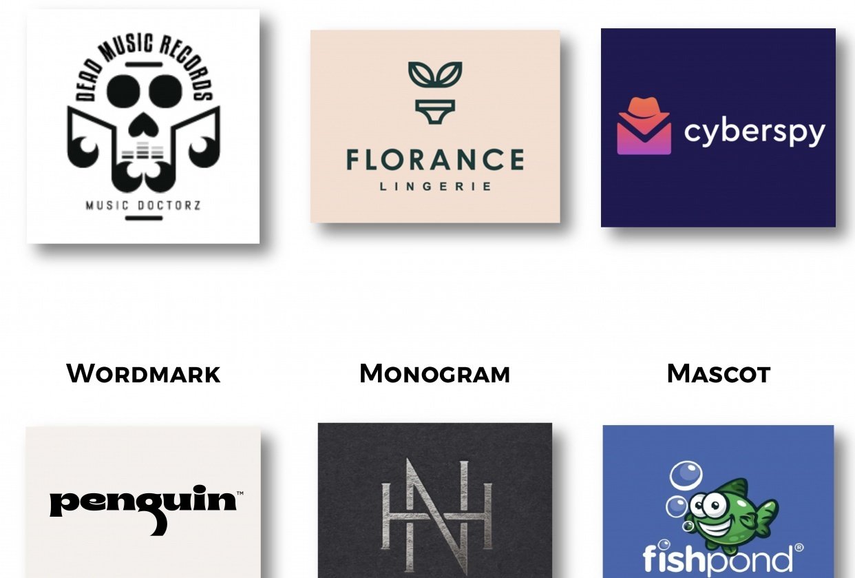 6 Logos | Skillshare Student Project