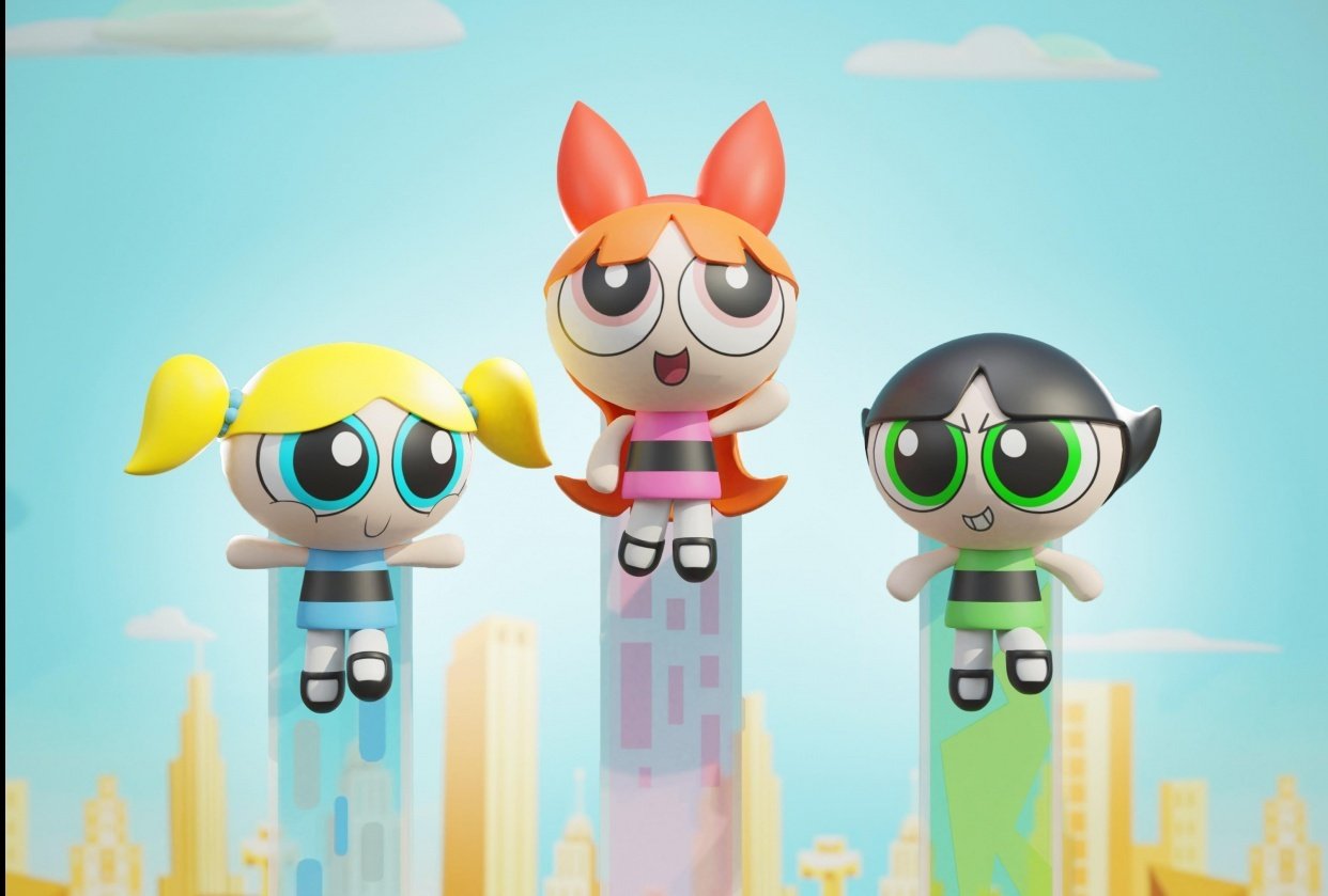 Powerpuff Girls | Skillshare Student Project
