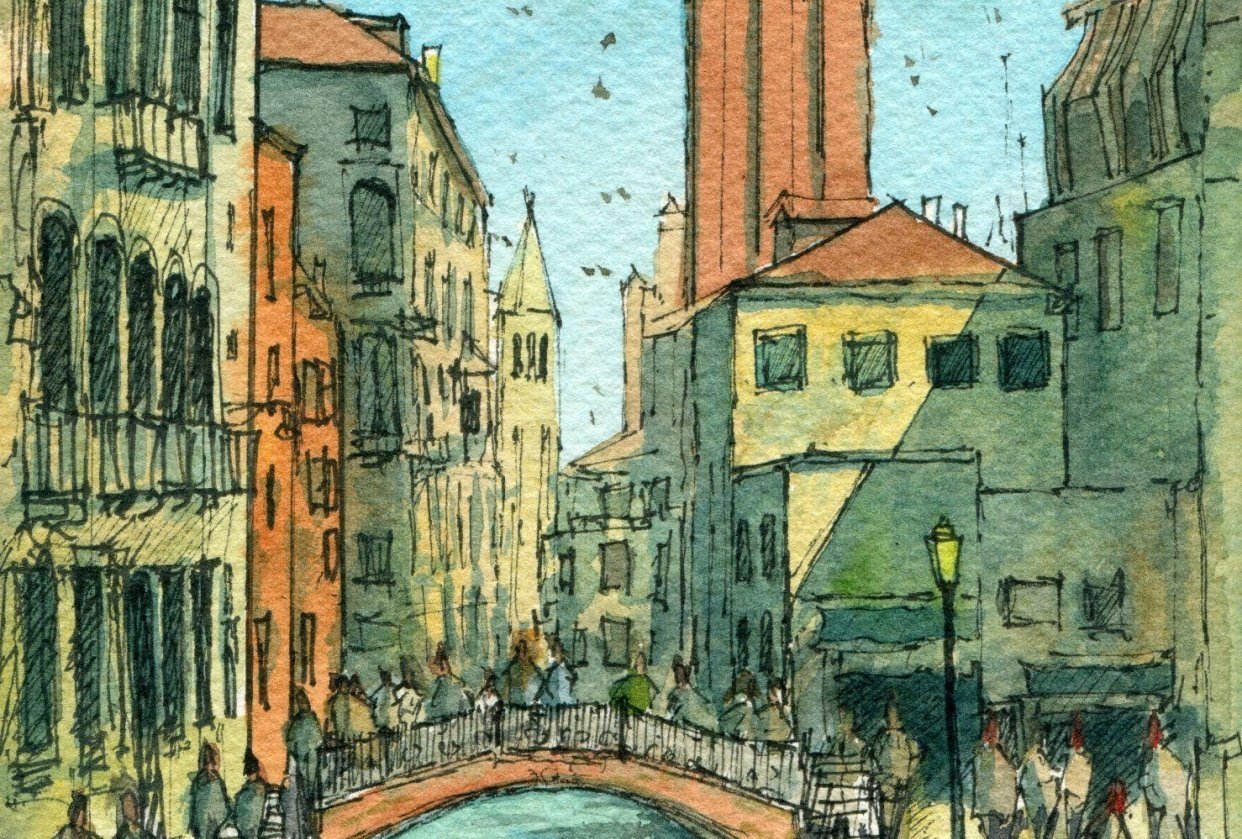 Venice Part 2: Preview | Skillshare Student Project