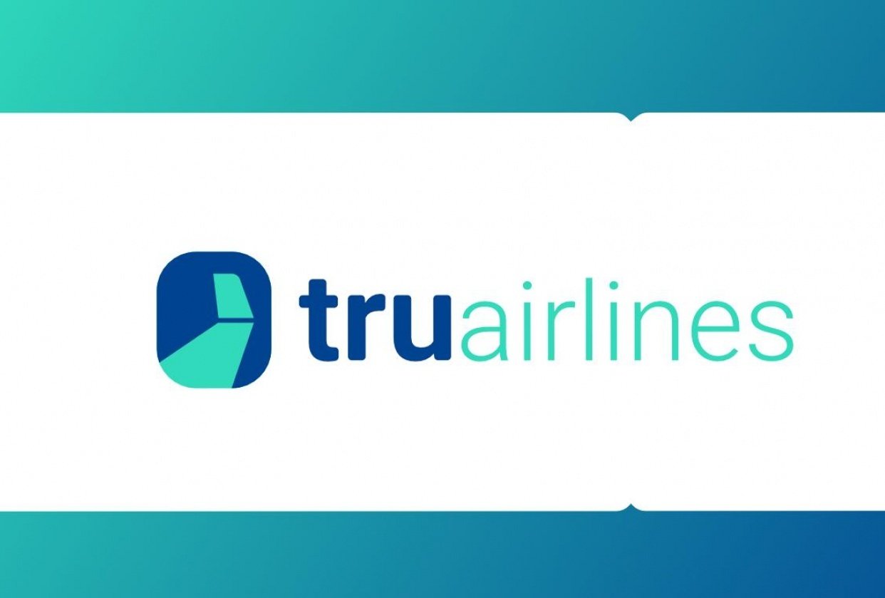 tru airlines branding | Skillshare Student Project