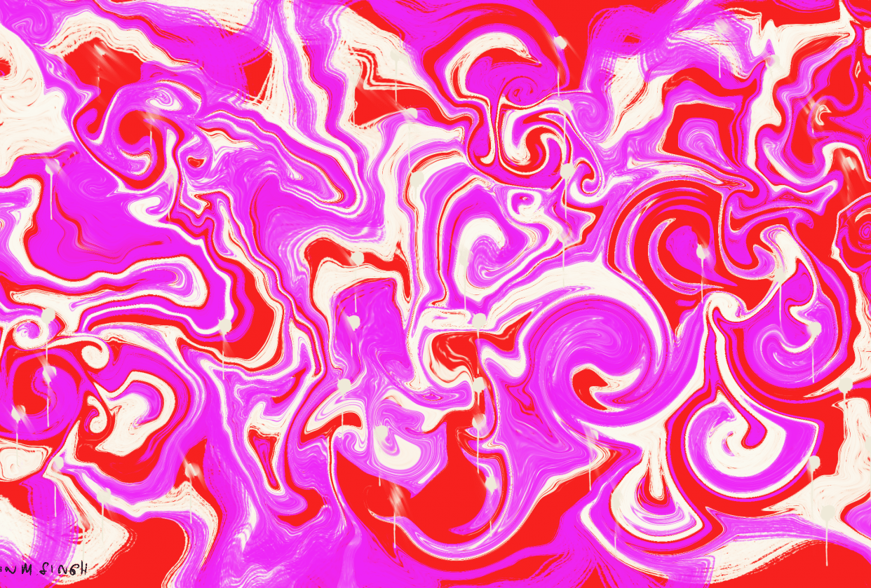 A Swirling Fantasy | Skillshare Student Project