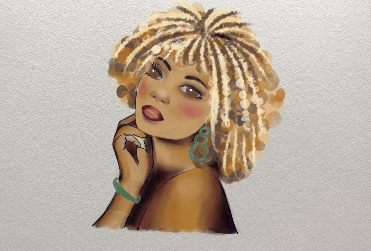Watercolor Portrait | Skillshare Student Project