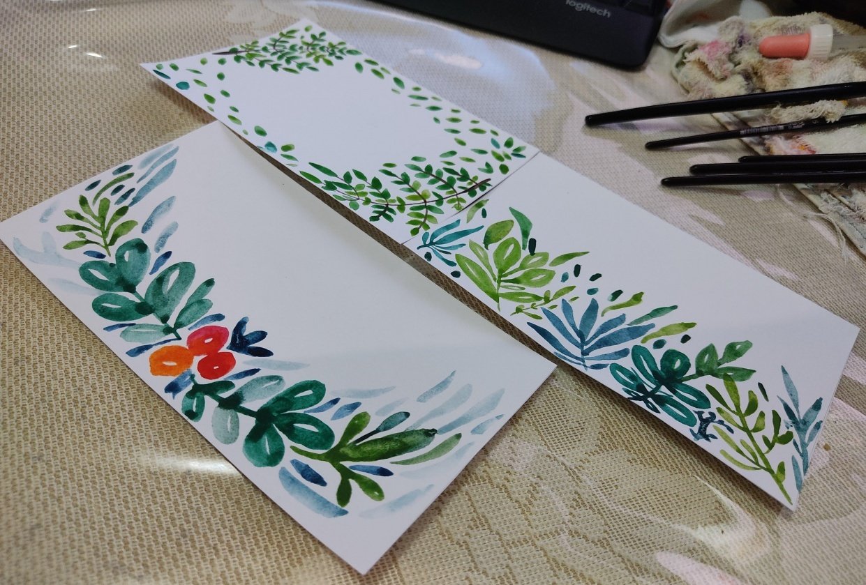 Proyectos Finales de Hojas | Skillshare Student Project