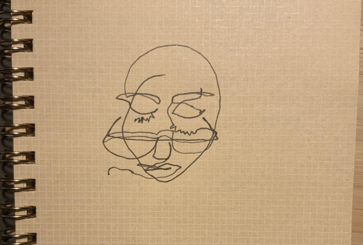 Blind contour | Skillshare Student Project