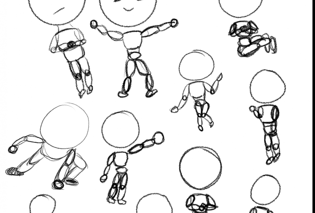 Chibi practice | Skillshare Student Project