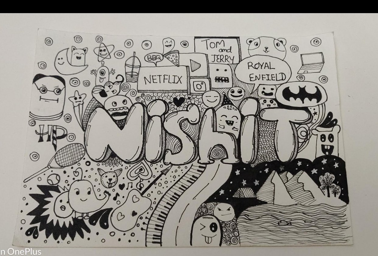 Name Doodle by ni.doodles | Skillshare Student Project