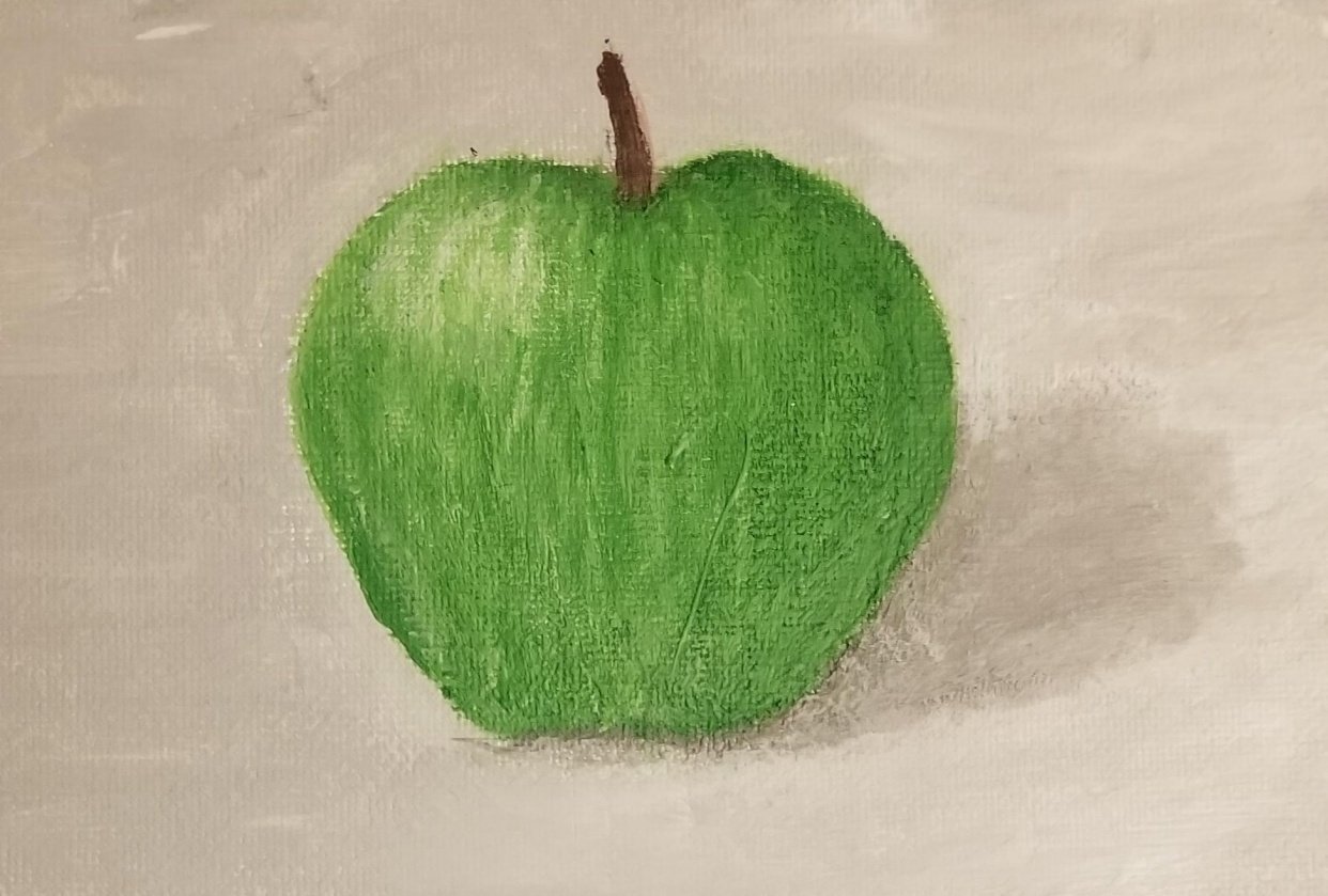 Little Green Apple | Skillshare Student Project