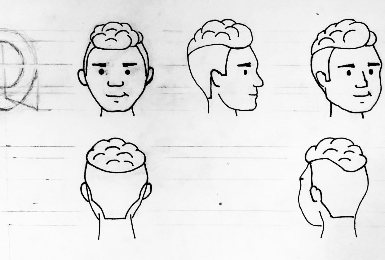 Character Head | Skillshare Student Project