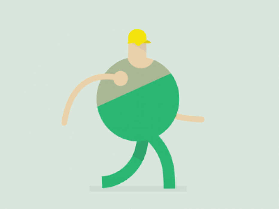 First character | Skillshare Student Project