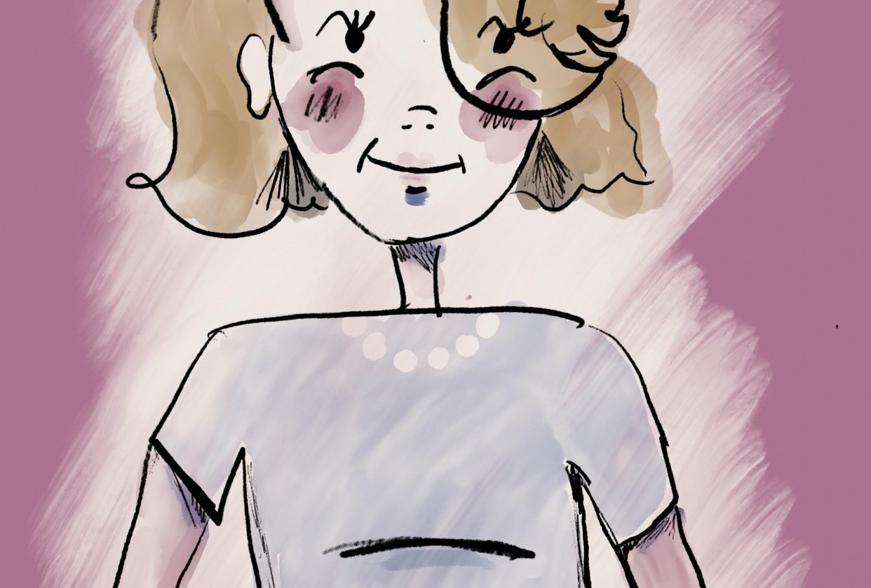 simple self portrait | Skillshare Student Project