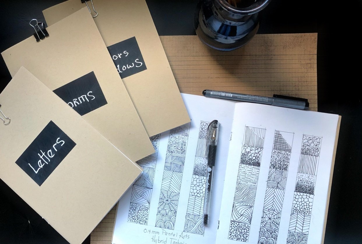 Small sketch books | Skillshare Student Project