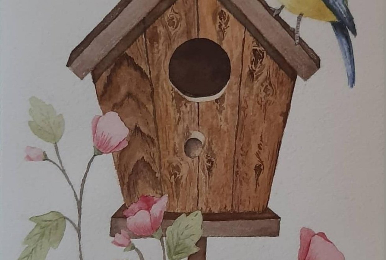 Birdhouse | Skillshare Student Project
