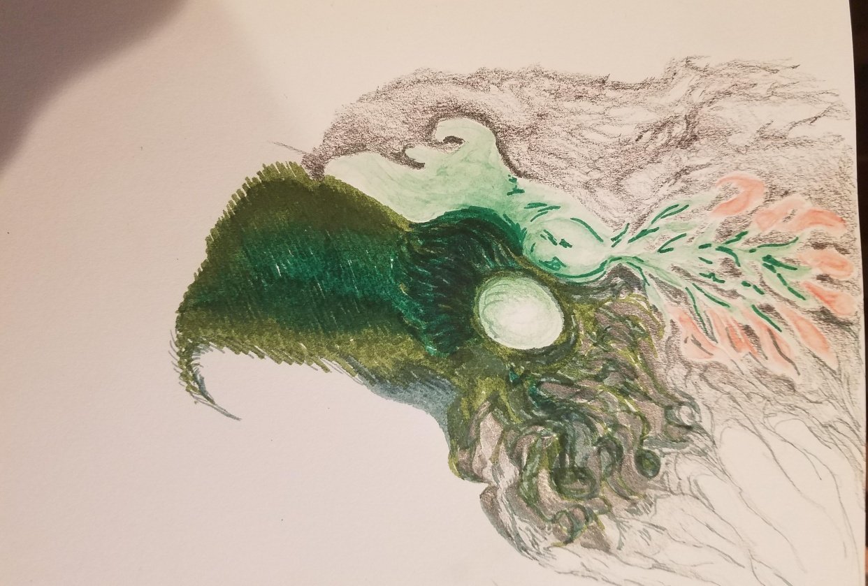 Experimenting with tools | Skillshare Student Project