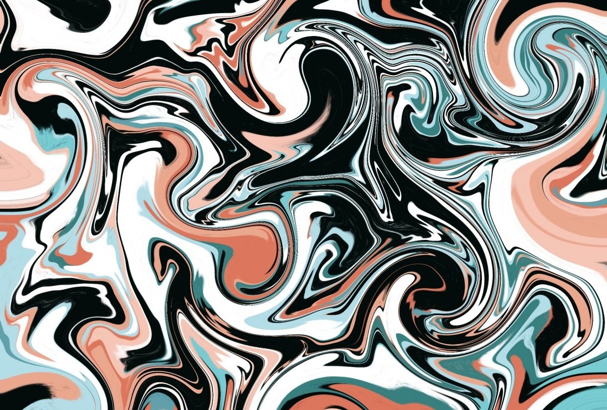 Digital Marbling Techniques | Skillshare Student Project