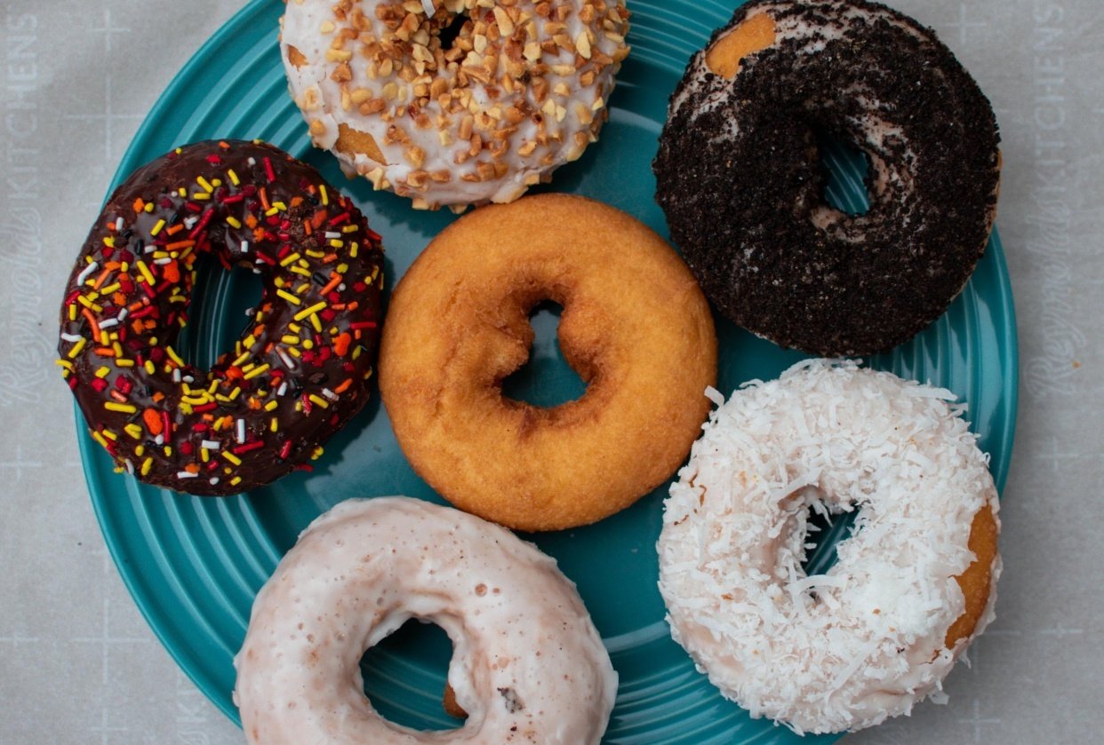 Donut Flat Lay | Skillshare Student Project