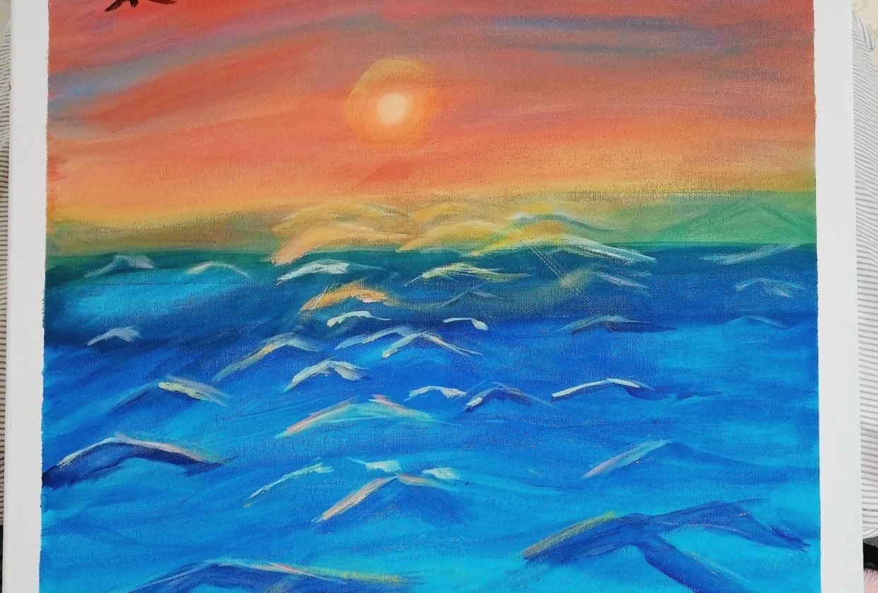 Sunset | Skillshare Student Project