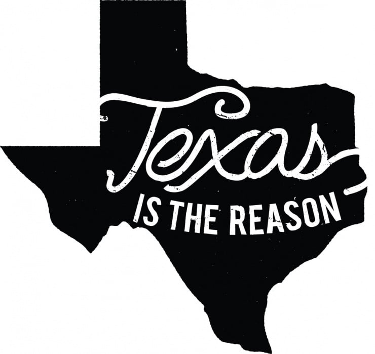 Texas is the reason | Skillshare Student Project