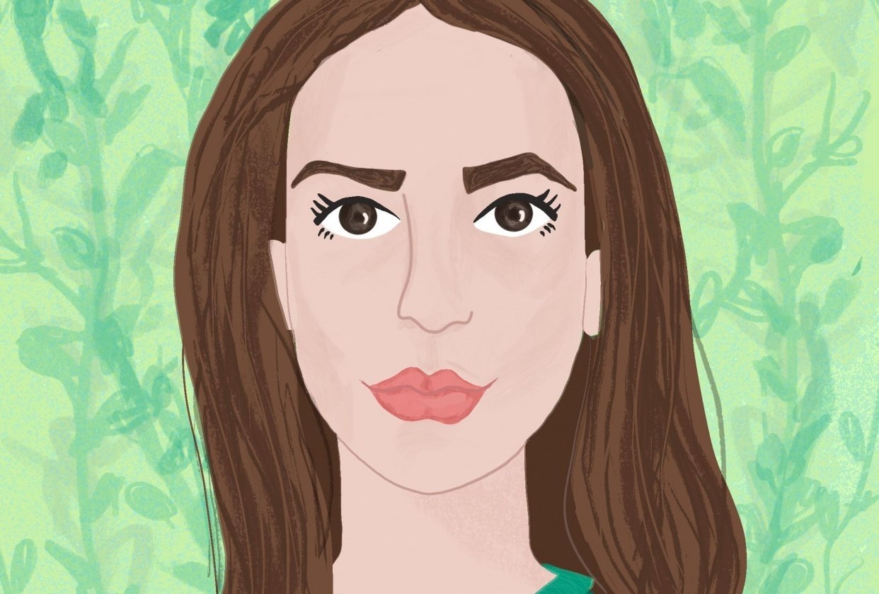 Self portrait fun | Skillshare Student Project