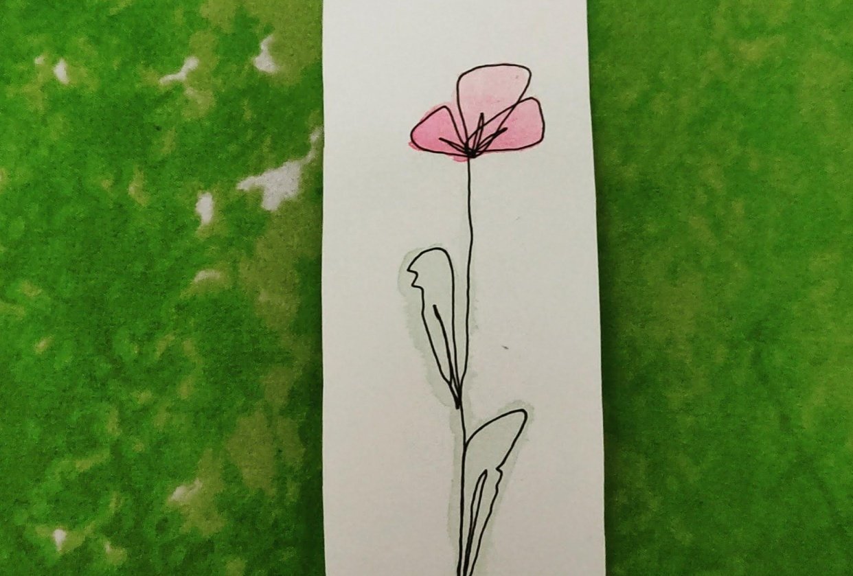 One Line Drawing By ni doodles Skillshare Student Project