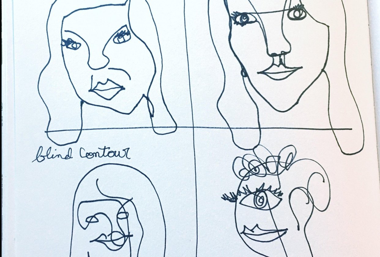 Line Drawing Exercises | Skillshare Student Project