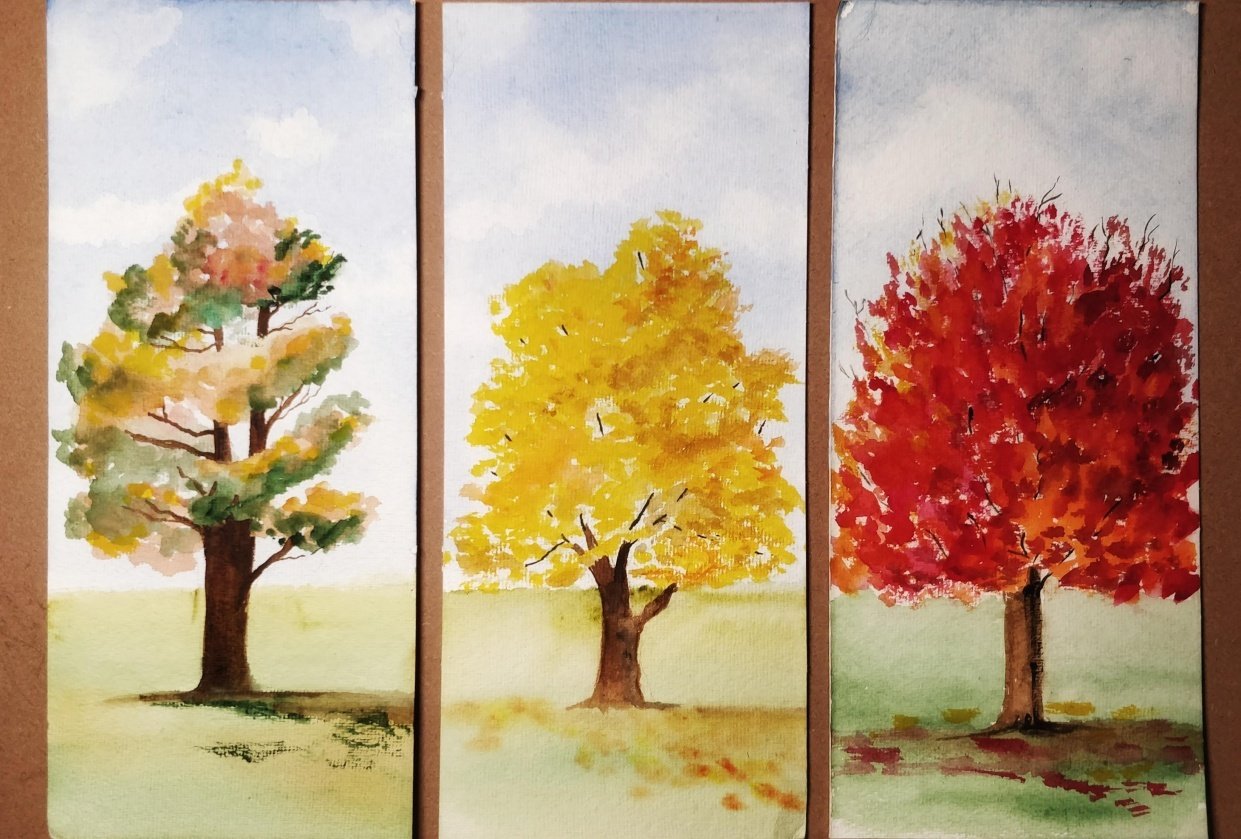 Colours of Autumn | Skillshare Student Project