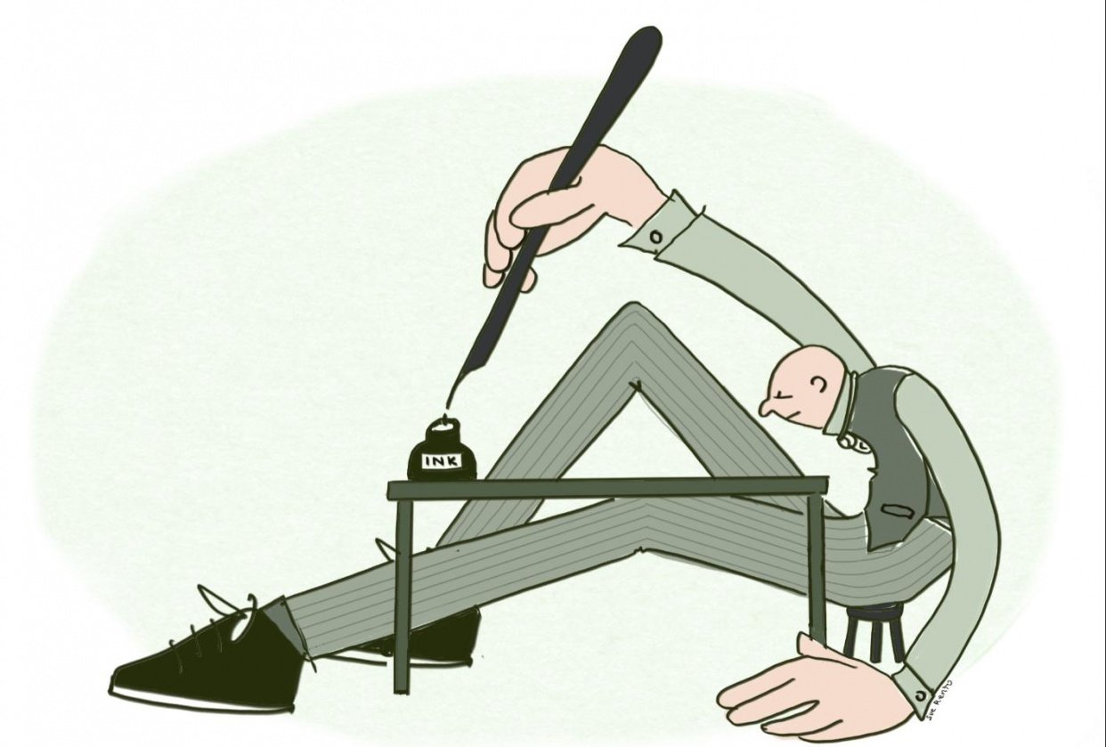 Exaggeration Exercise, Poses in Shapes and Action Figures | Skillshare ...