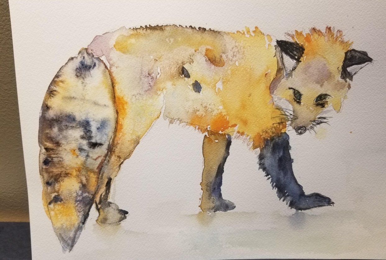 Fun Fox | Skillshare Student Project