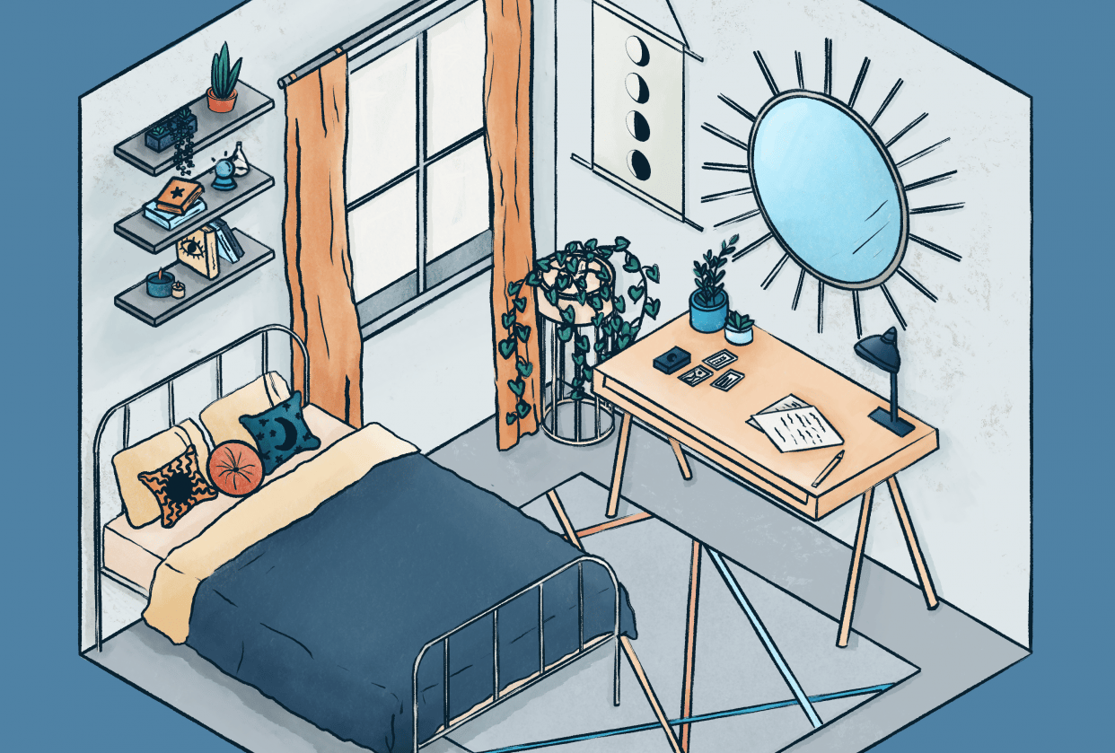 Isometric Room | Skillshare Student Project