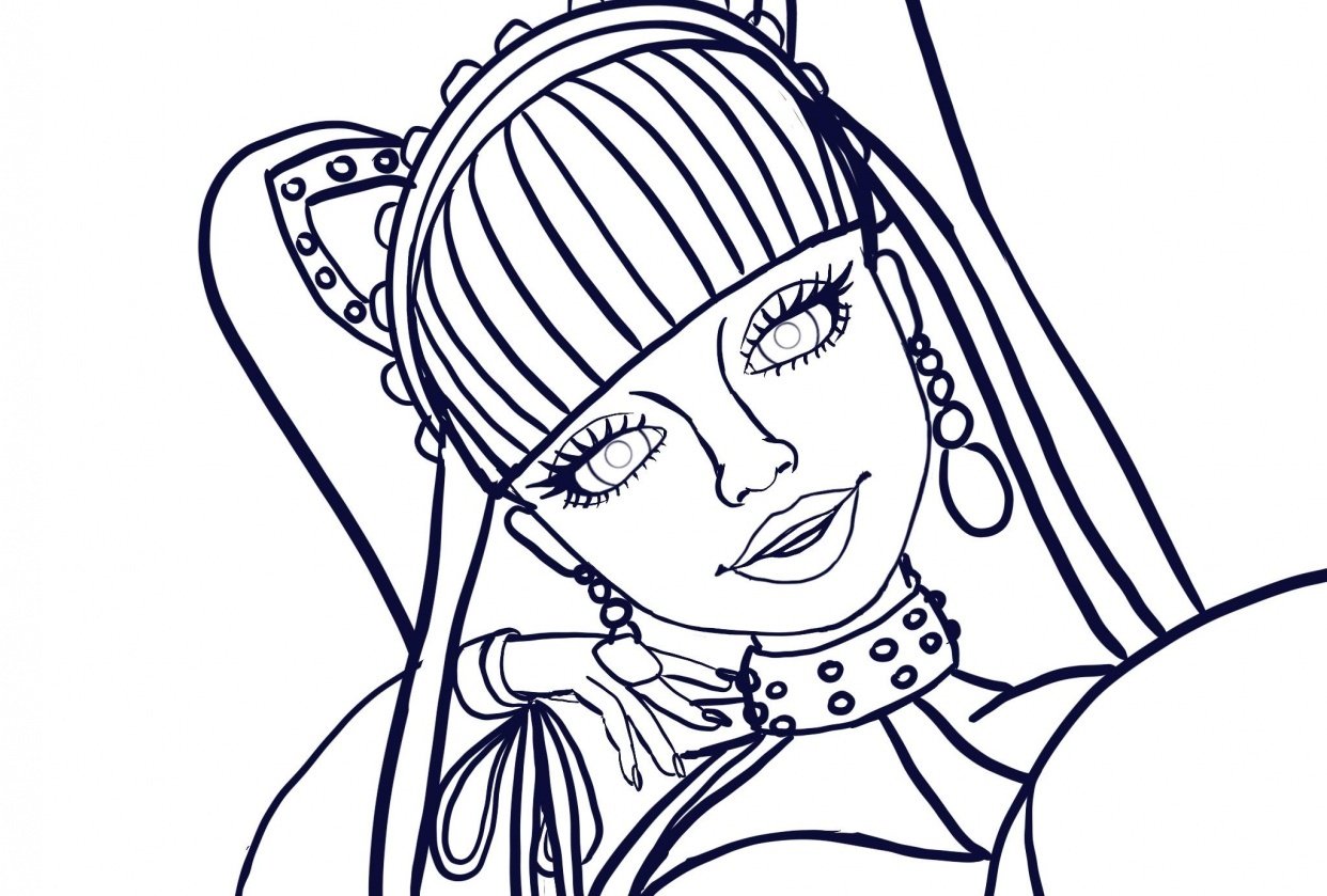 Line art Sketches | Skillshare Student Project