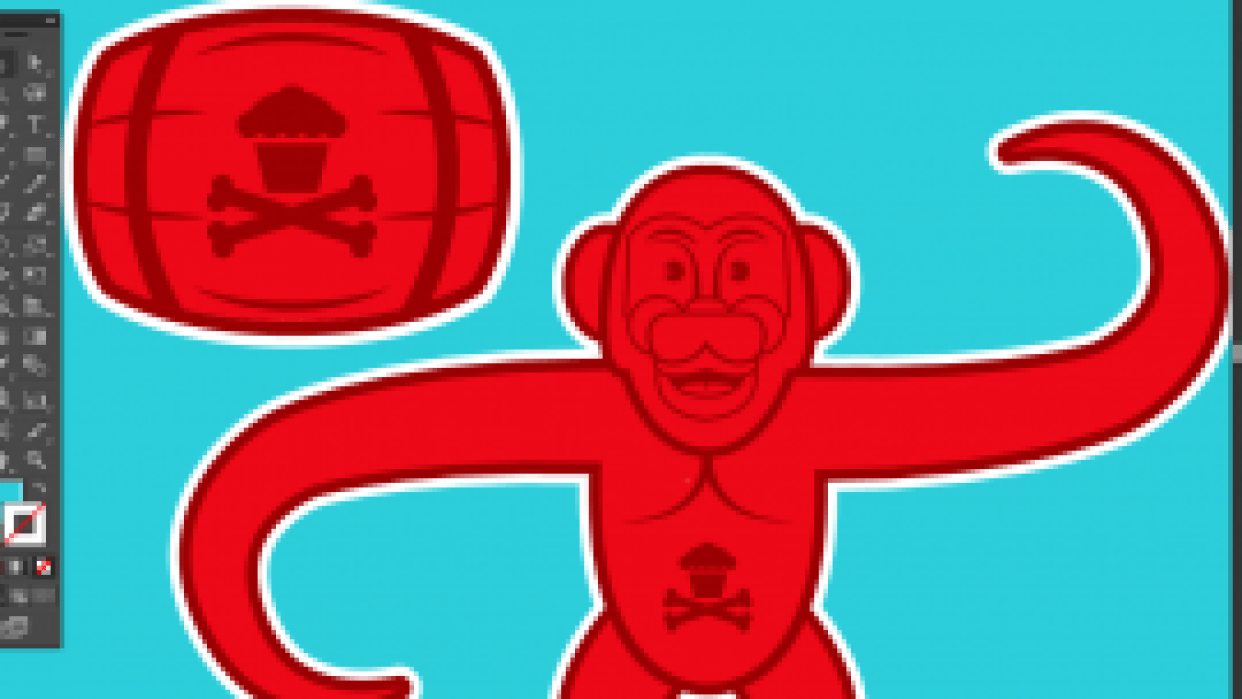 Johnny Cupcakes: Barrel of Monkeys | Skillshare Student Project