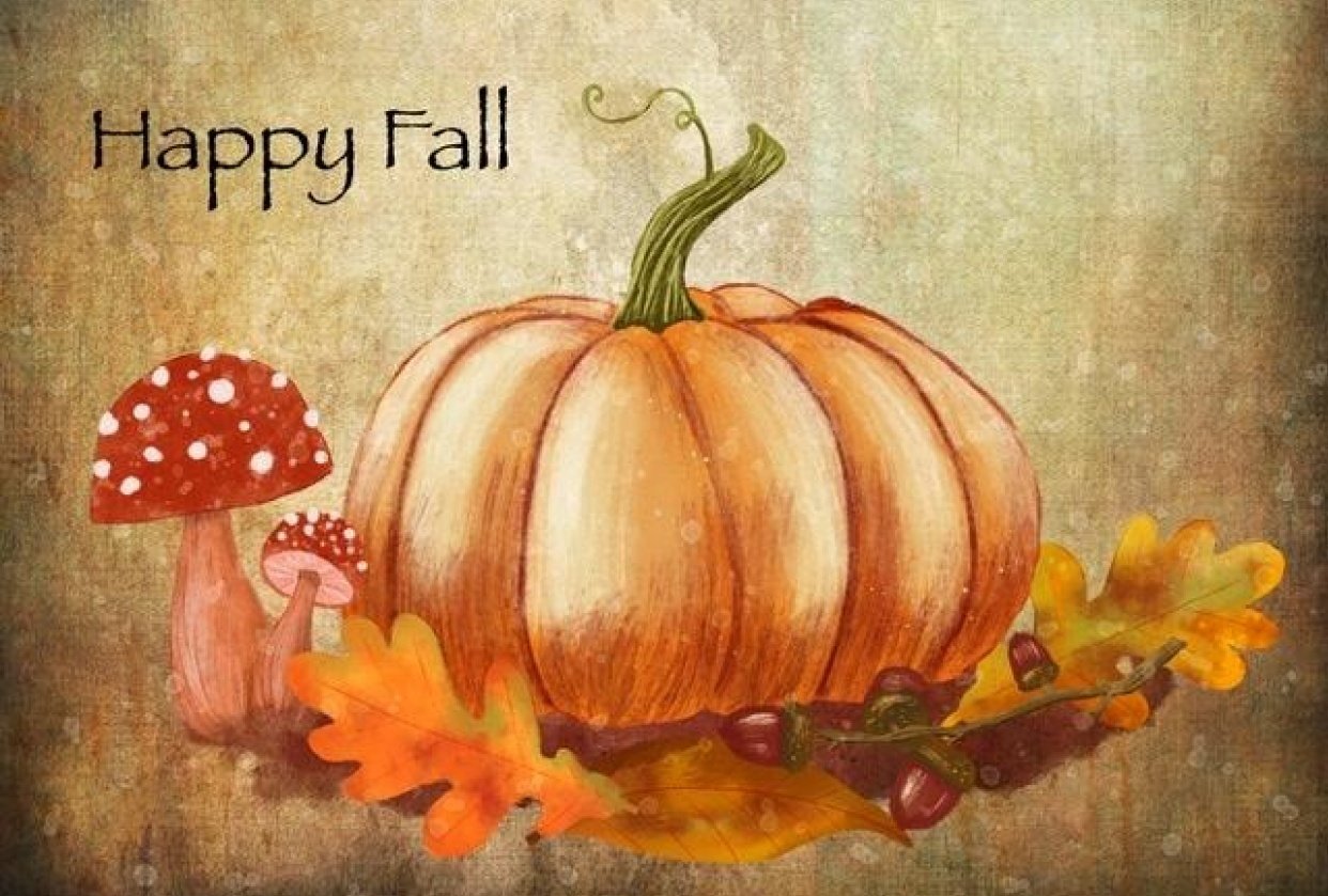 Happy Fall | Skillshare Student Project