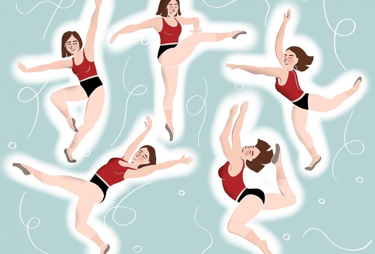 Characters poses in Procreate | Skillshare Student Project