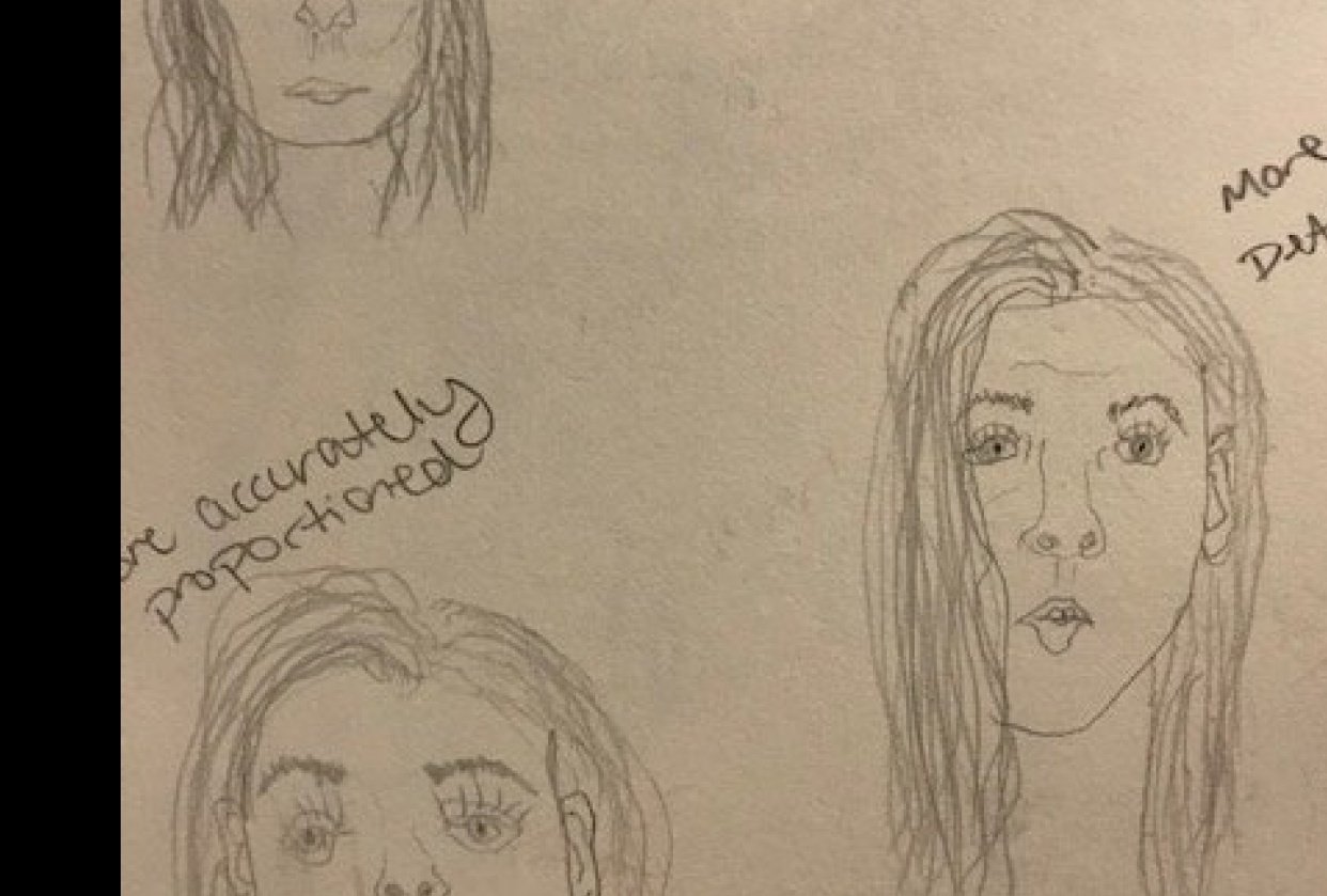 Self Portrait Exercises | Skillshare Student Project