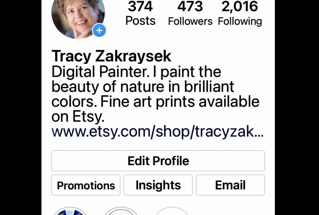 my-instagram-profile-skillshare-student-project