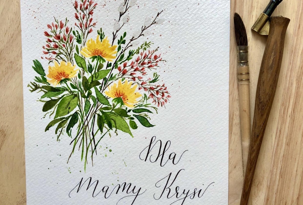 Birthday Card For My Mom Skillshare Student Project