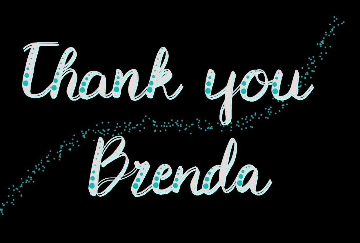 Thank you Brenda | Skillshare Student Project