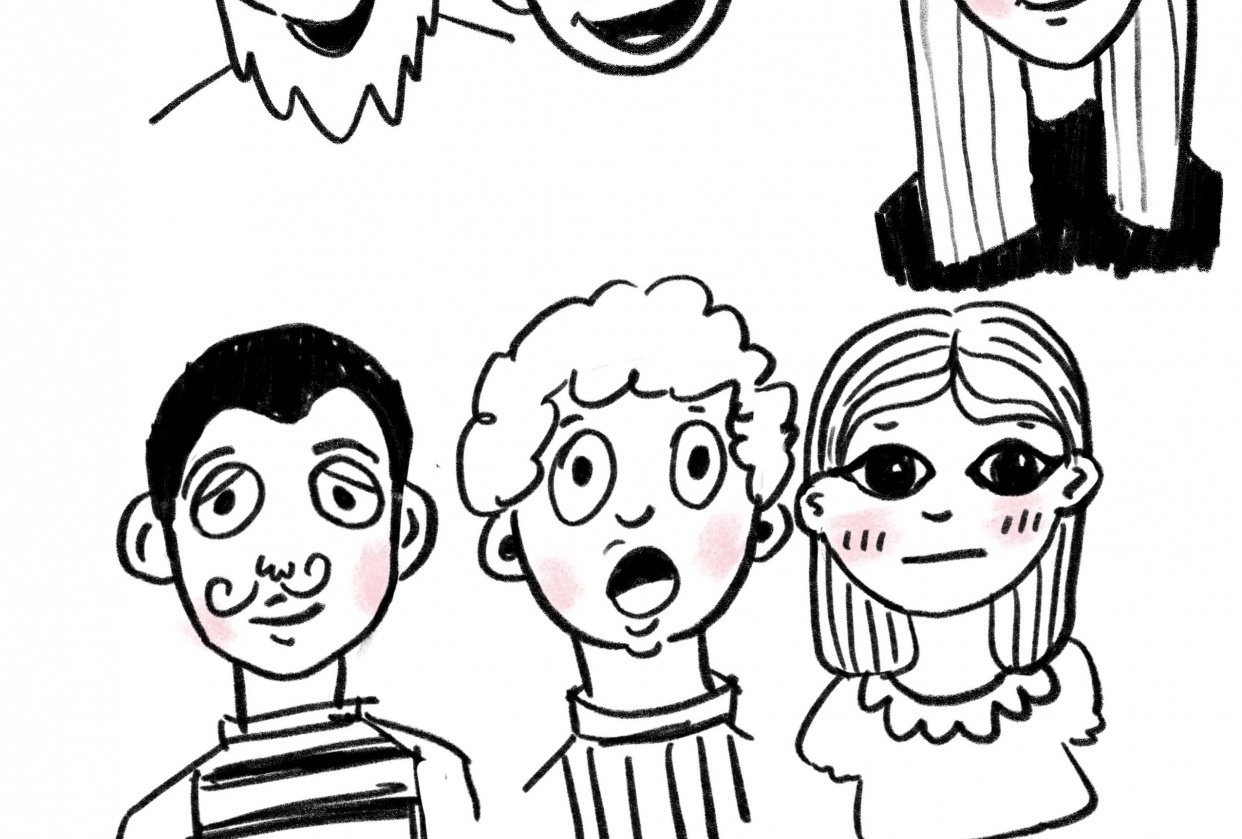 My Silly Simple Faces | Skillshare Student Project My Silly Simple Faces | Skillshare Student Project