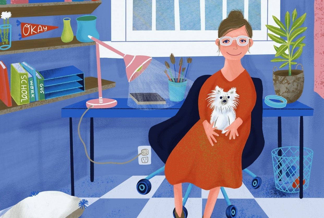 Lydia Graves workspace | Skillshare Student Project