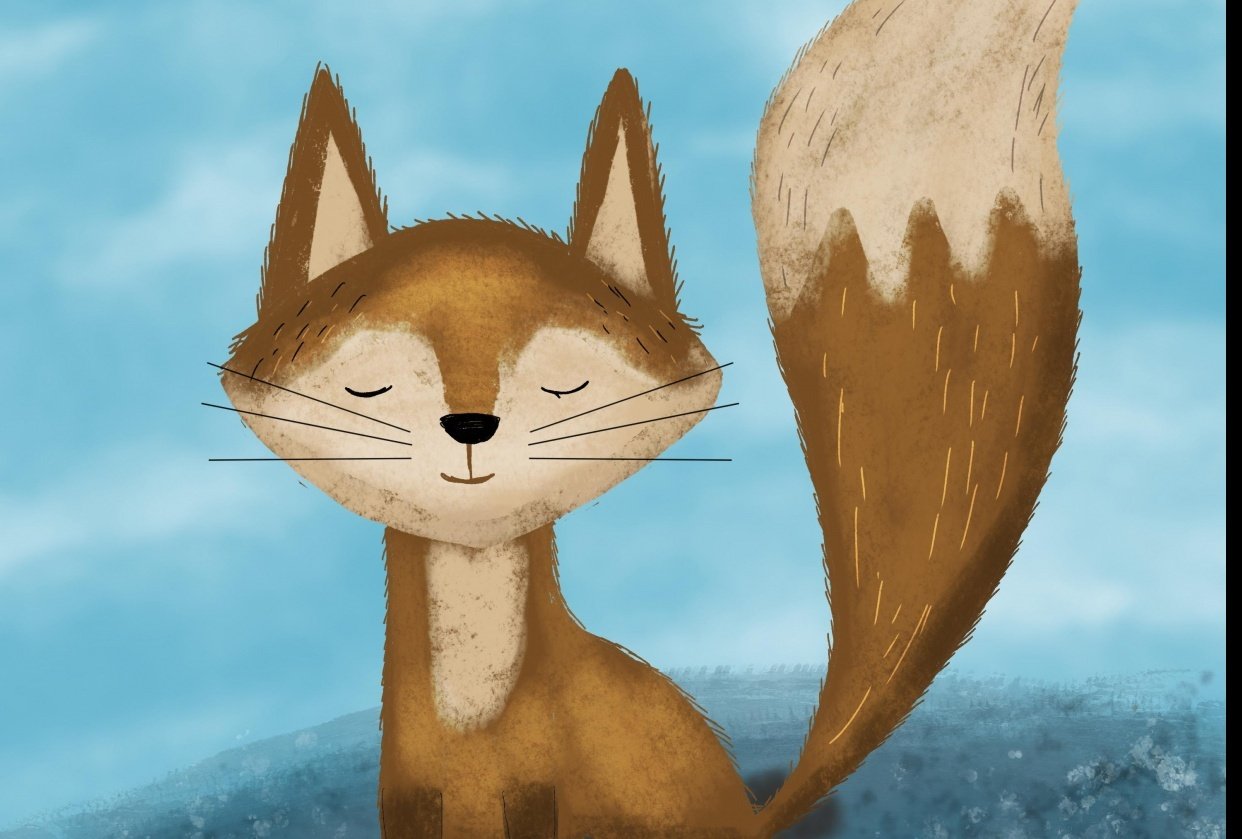 Cute Fox | Skillshare Student Project