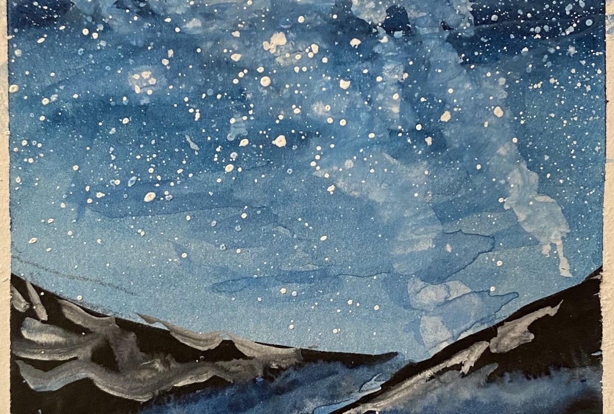 Dreamy Night Sky | Skillshare Student Project