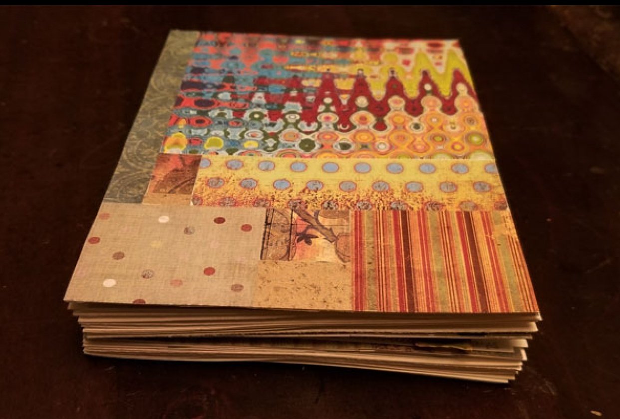 Structuring-creating small sketchbook | Skillshare Student Project