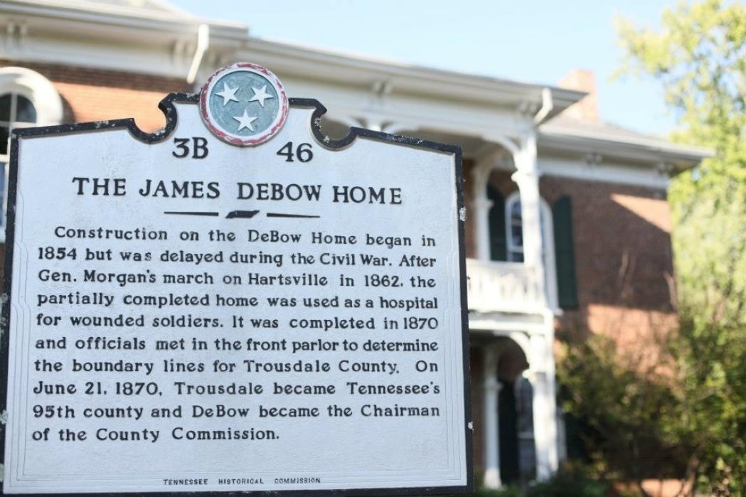 The James Debow House | Skillshare Student Project