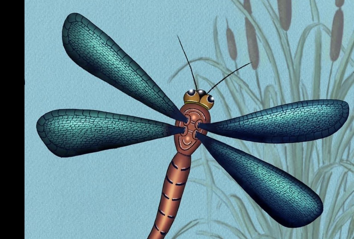 Steambot Dragonfly | Skillshare Student Project