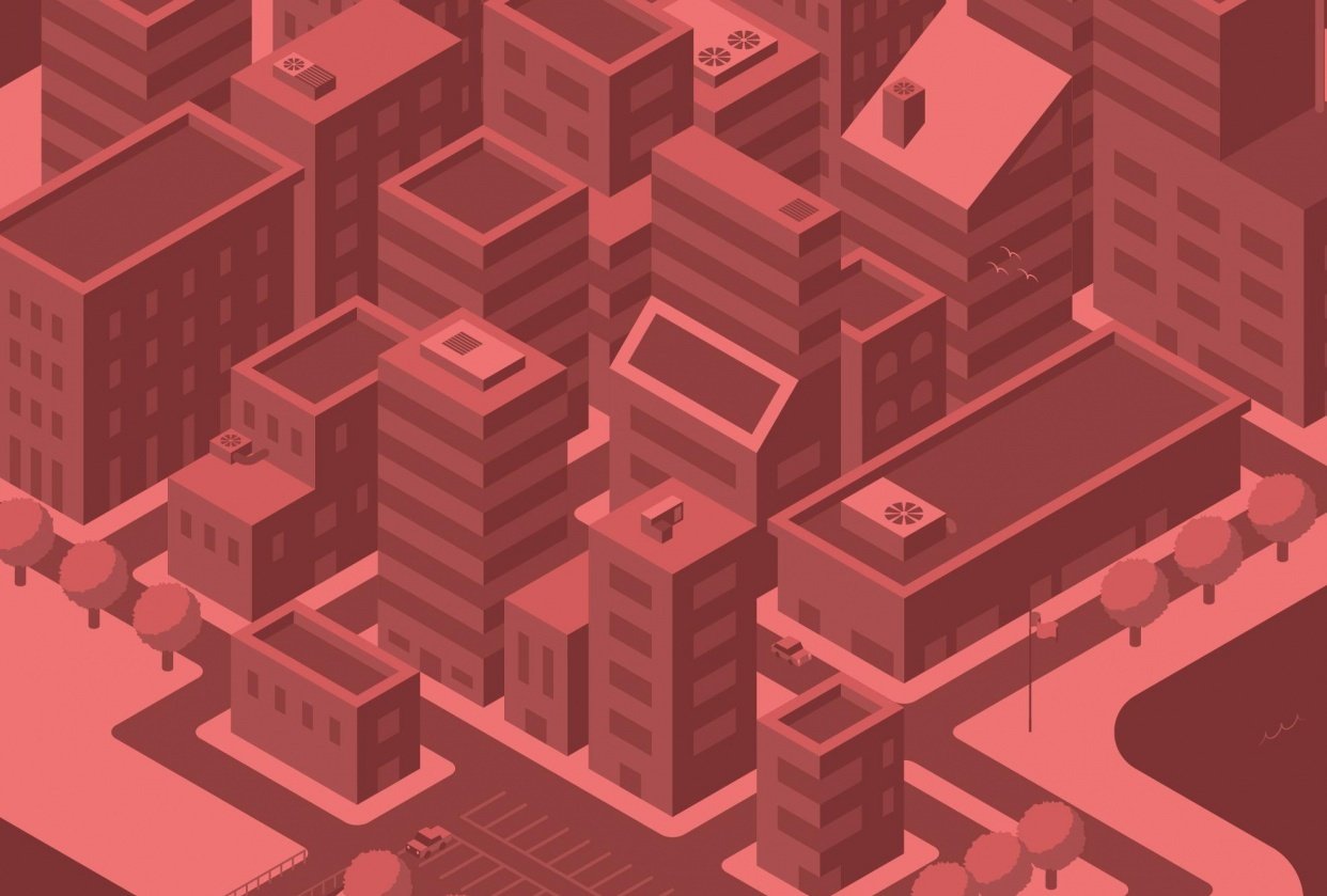 Isometric City | Skillshare Student Project