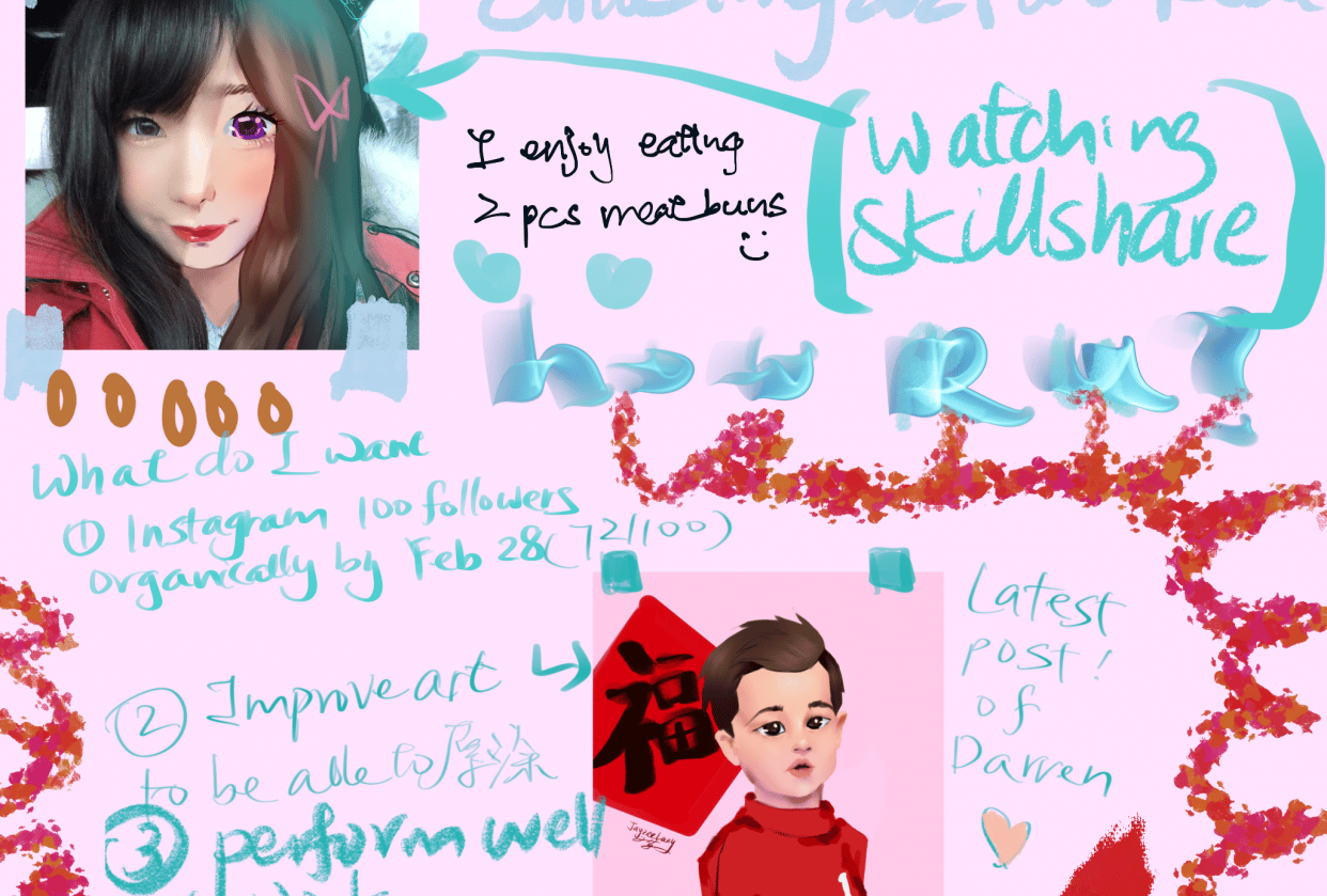 Electronic Journal Skillshare Student Project