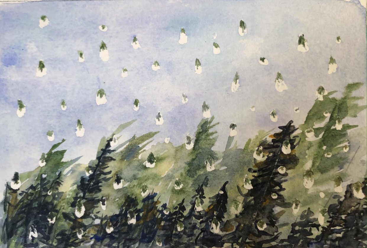 Raindrops | Skillshare Student Project