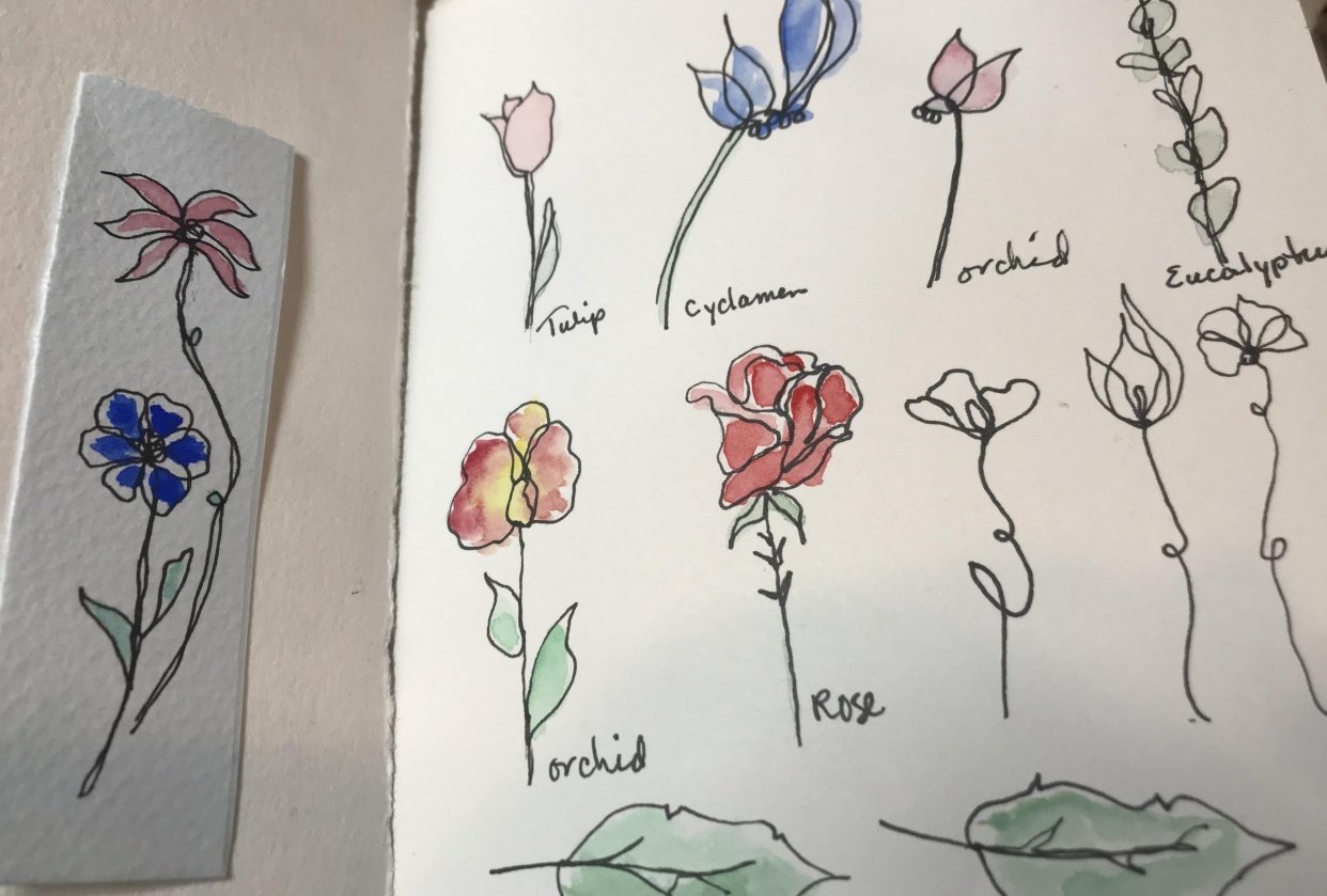 One LIne Drawing | Skillshare Student Project