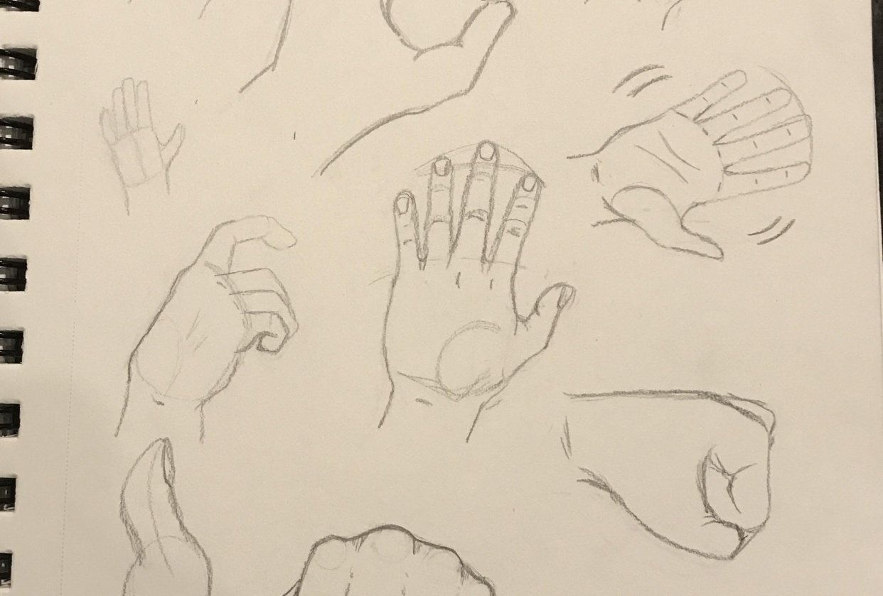 Hands P1 | Skillshare Student Project
